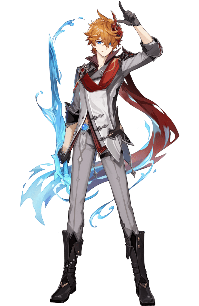 Genshincraft | Tartaglia Childe Charakterseite