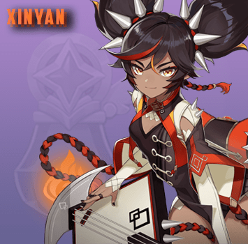 Genshincraft | Xinyan Charakterseite